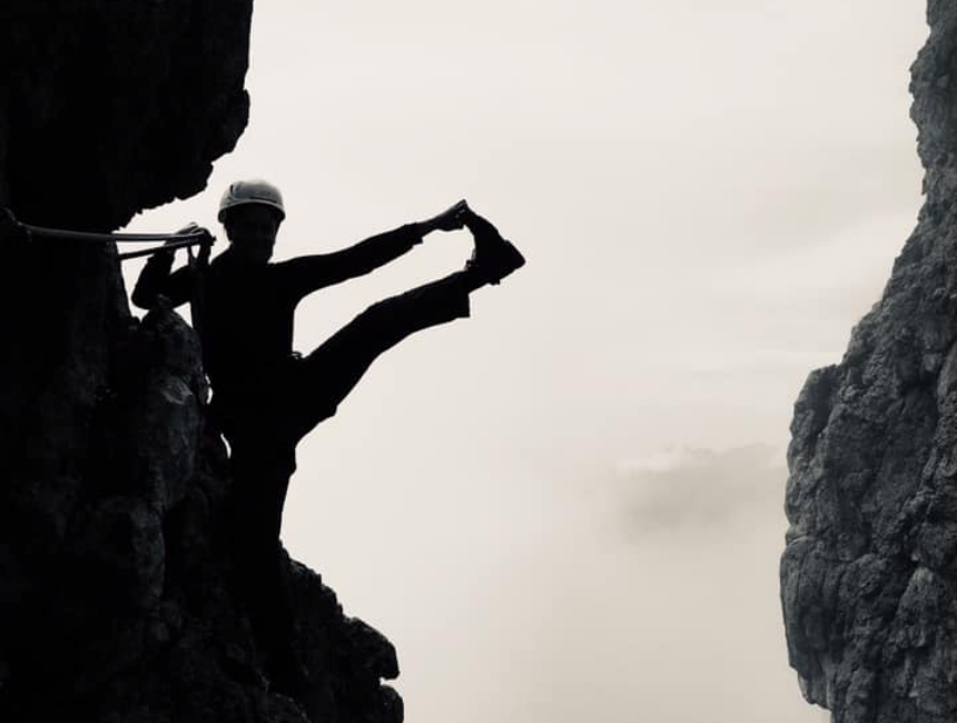 What does it take to step up and just do it?